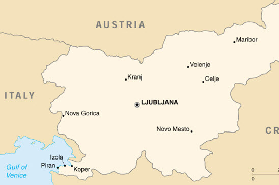 ThaiBiz.net : ตลาดที่น่าสนใจ - สาธารณรัฐสโลวีเนีย